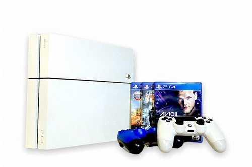 Sony PS4 FAT White 500gb