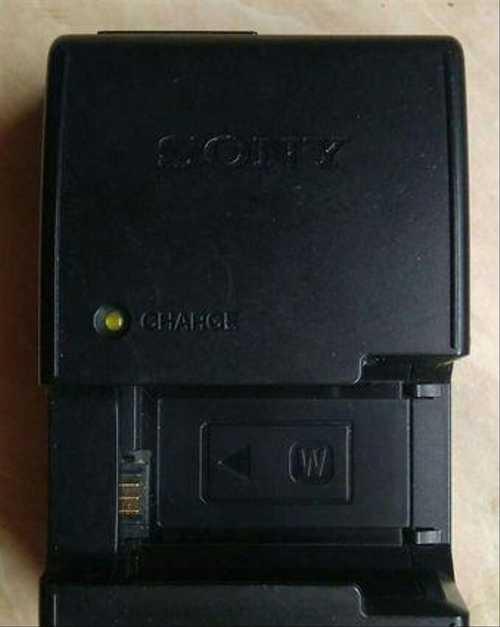 Зарядное устройство sony BC-VW1