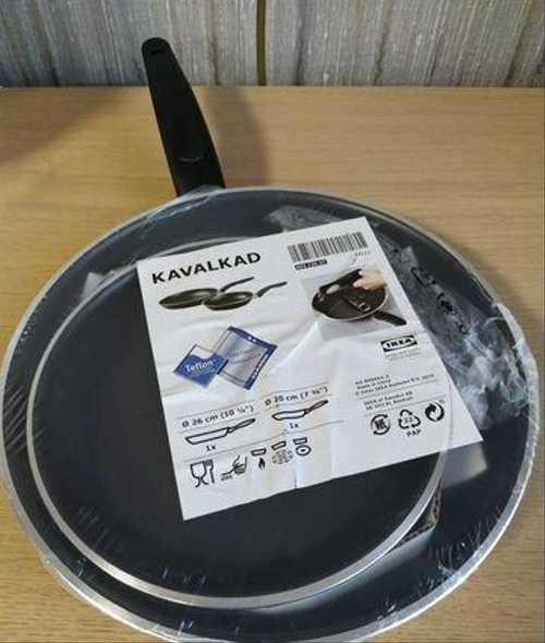 Набор сковород IKEA