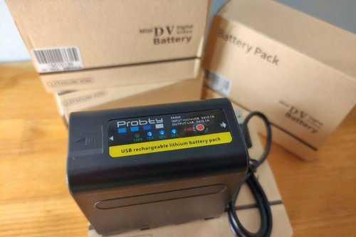 Аккумулятор Probty NP-F980D 8800mah