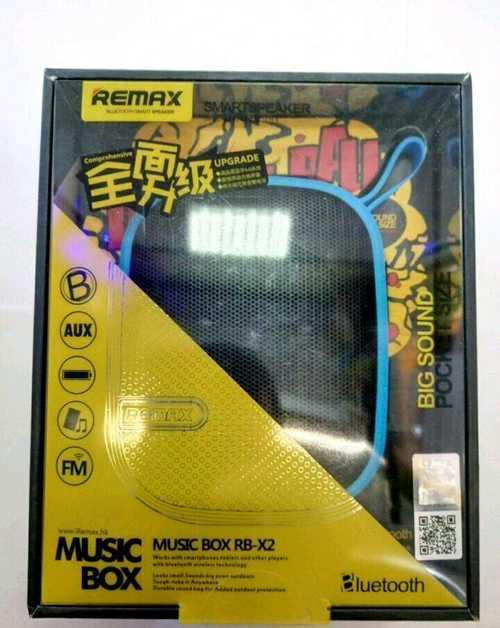 Колонка Remax Music Box RB-X2