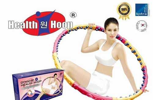 Массажный обруч Health Hoop Dynamic W 2,3 кг