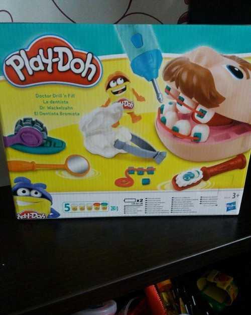 Play-Doh Мистер зубастик