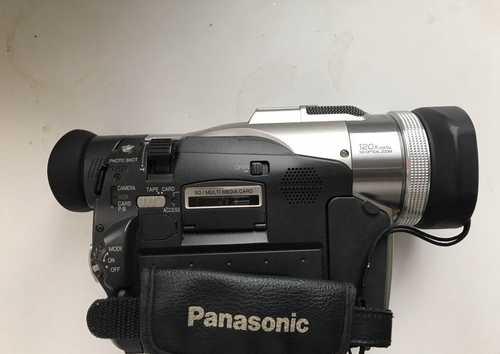 Видеокамера Panasonic NV-MX300EN на запчасти