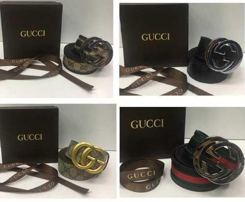 Ремень Gucci Marmont Гуччи Пояс Гучи Кожа