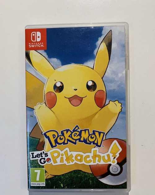 Игра Pokmon Let’s go Pikachu