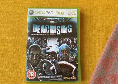 Компьютерная игра Deadrising для xbox 360 лицензио