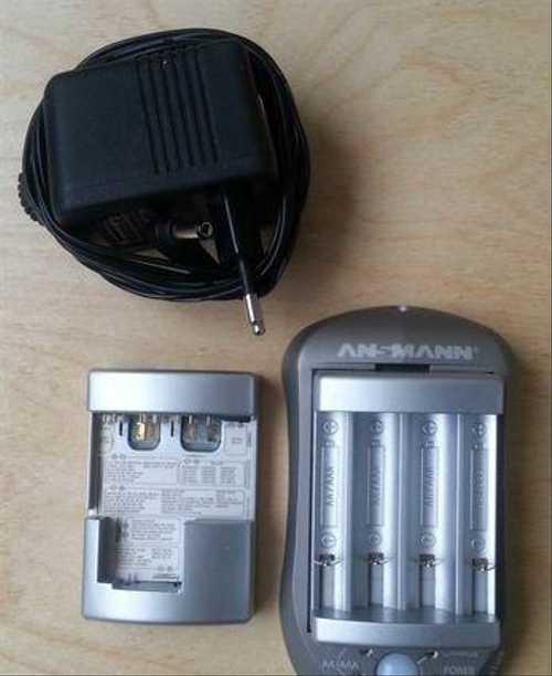 Зарядное устройство Ansmann Digi Charger Plus