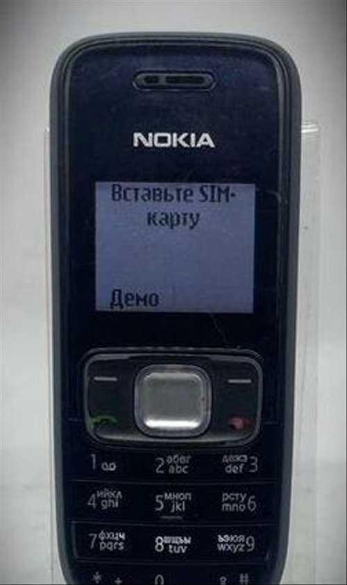 Телефон Nokia 1209