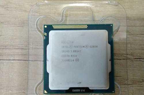 Процессор intel pentium g2030