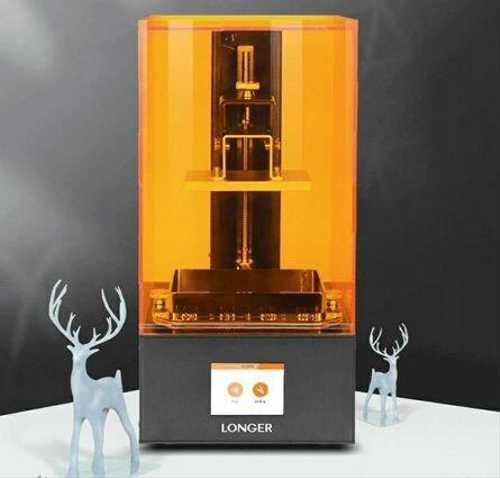 Фотополимерный 3d принтер longer orange 10