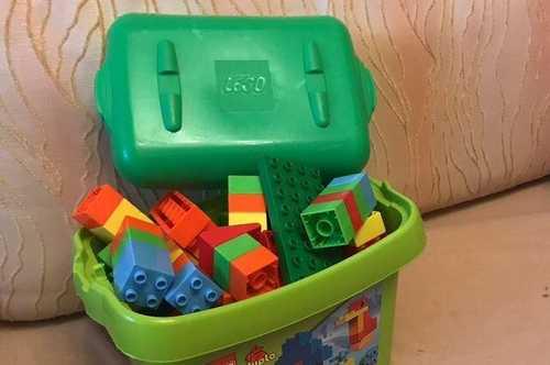 Составляющие для lego с ящиком оригинал
