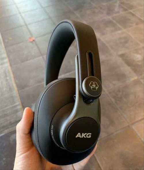 Наушники накладные AKG K371