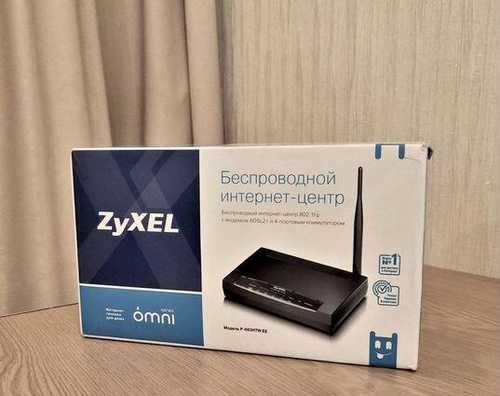 Adsl-модем Zyxel P-660HTW EE (Wi-Fi роутер)