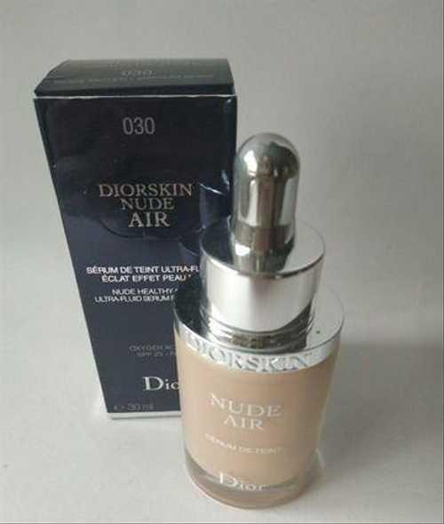 Тональная сыворотка Dior nude air 030