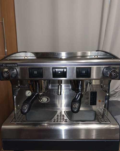 Профессиональная кофемашина rancilio classe 7