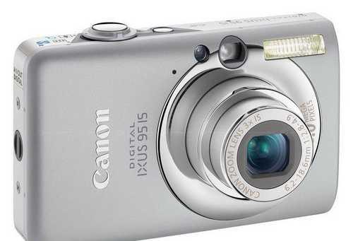 Canon ixus 95 is