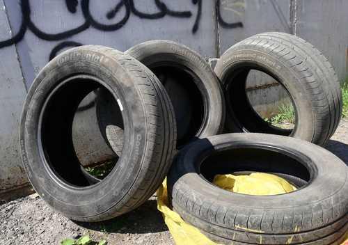 Шины continental 195/65 R15