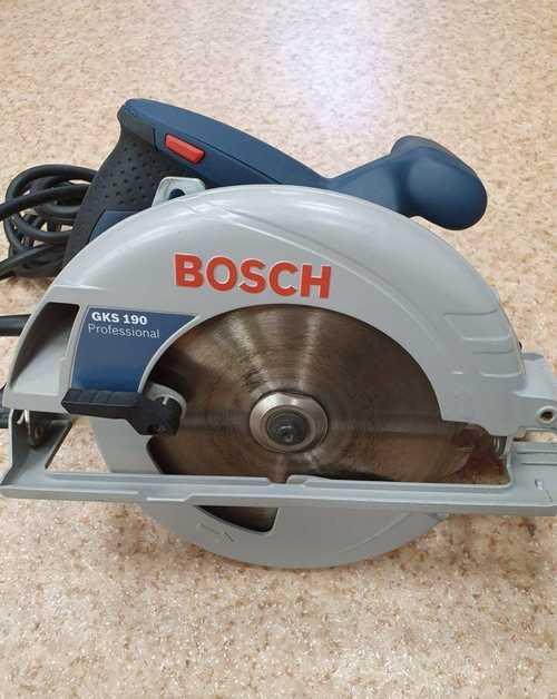 Циркулярная пила bosch 190. Bosch GKS 190 1400 Вт Tools Hit Magazin.