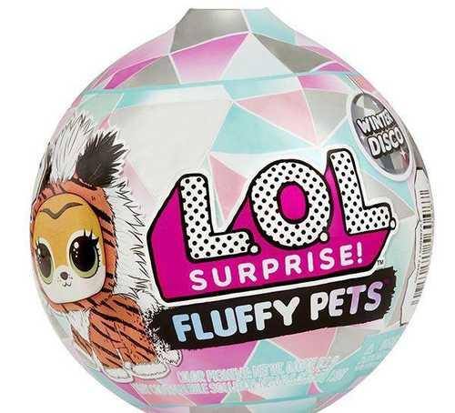 L.O.L. Surprise 559719 Питомец Зимнее диско пушист