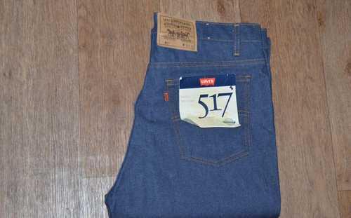 Джинсы Levis 517 Orange Tab W36 L32, Made in USA