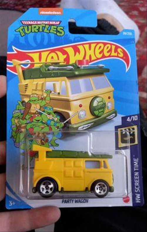 Hot wheels Party wagon Редкая