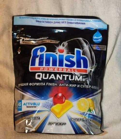Finish Quantum таблетки для посудомойки