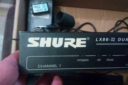 Микрофоны Shure LX88 II оригинал