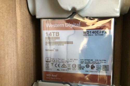 Western digital red plus 14tb HDD