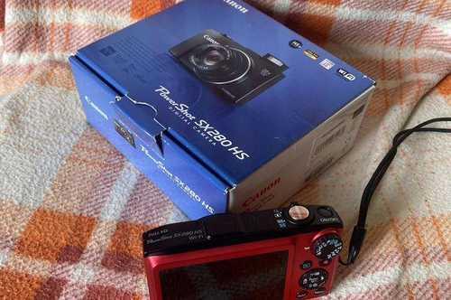 Canon PowerShot SX280 HS