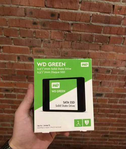 Твердотельный накопитель Western Digital WD Green