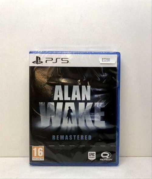 Alan wake ps5