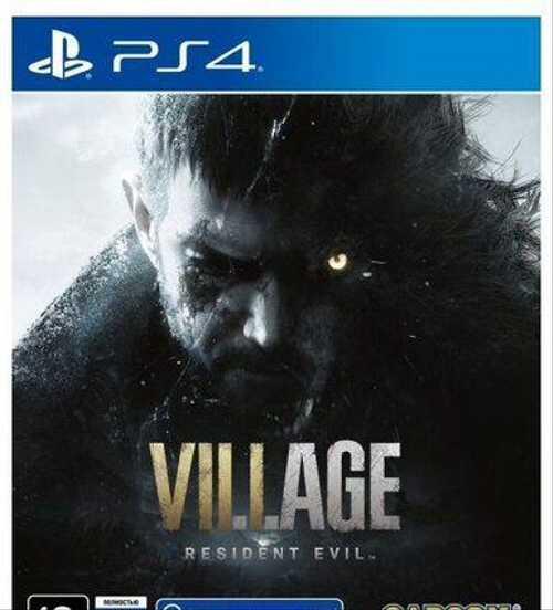 Resident Evil Village PS4