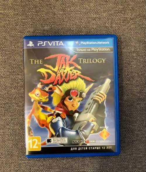 The Jak and Daxter Trilogy PS vita