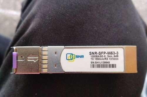 SFP трансивер SNR SNR-SFP-W53-3