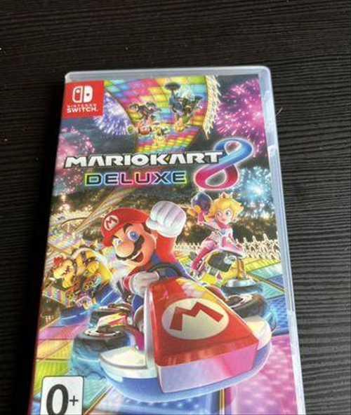 Mario cart 8 deluxe nintendo switch