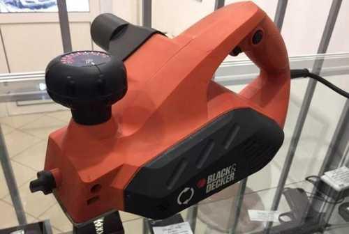 Новый электрический рубанок Black Decker KW712