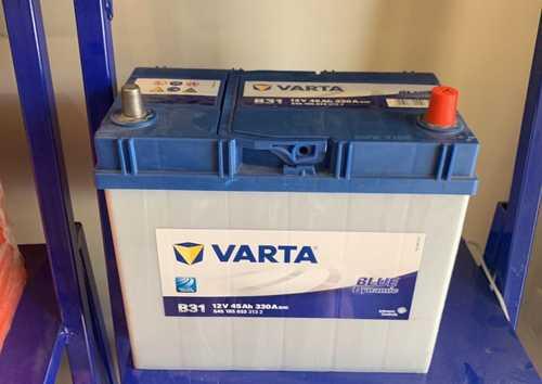 Аккумулятор Varta 45ah