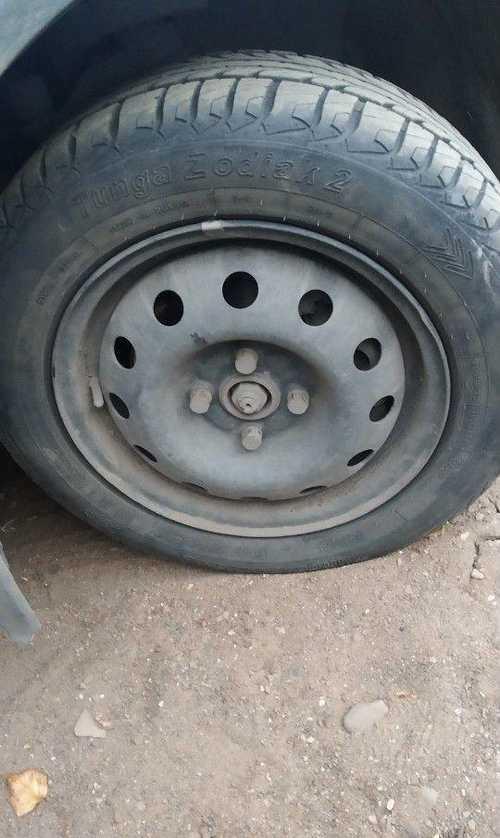 Tunga Zodiak 2 185/60 R14 2шт