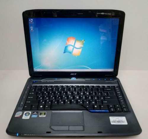 Ноутбук 14.1" Acer Aspire 4930G 2ядер/3gb/GF9300