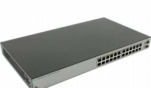 Коммутатор HPE OfficeConnect 1920S-24G-2SFP PPoE+