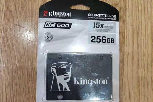 Ssd kingston kc600 256gb