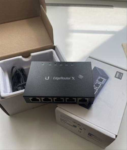 Роутер Ubiquiti EdgeRouter-X