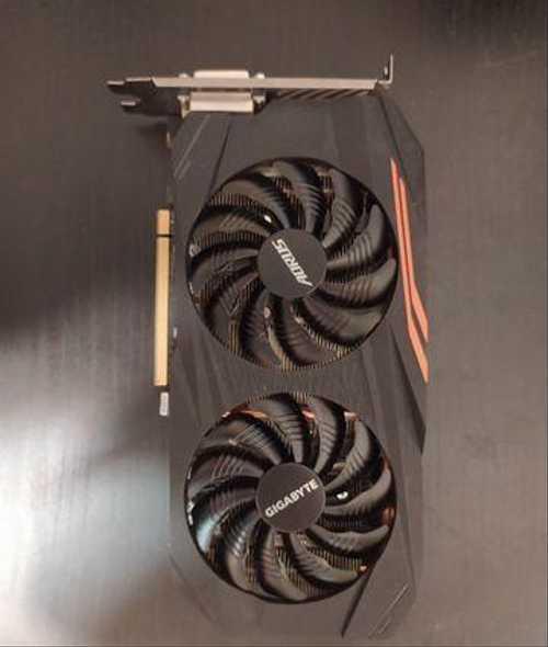 Видеокарта RX 580 4gb Aorus
