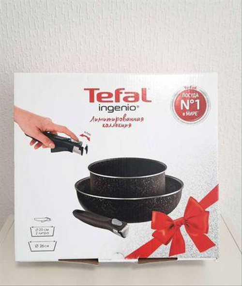 Набор Tefal ingenio ковш и Wok-сковорода