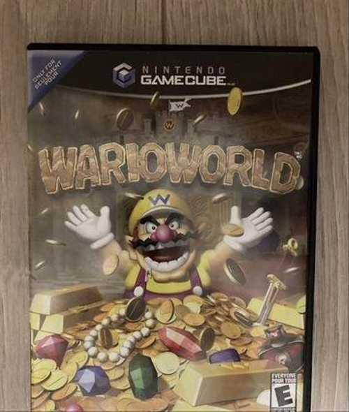 Wario world Nintendo Gamecube