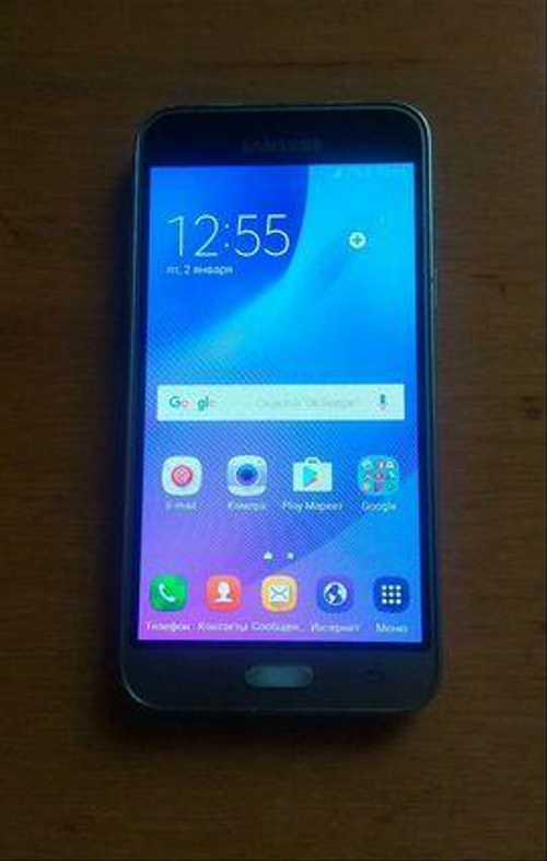 Телефон Samsung J3 2016г