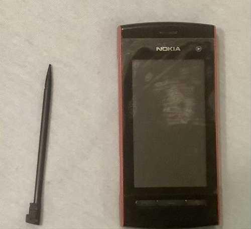 Телефон Nokia 5250 с батареей Nokia BL-4U