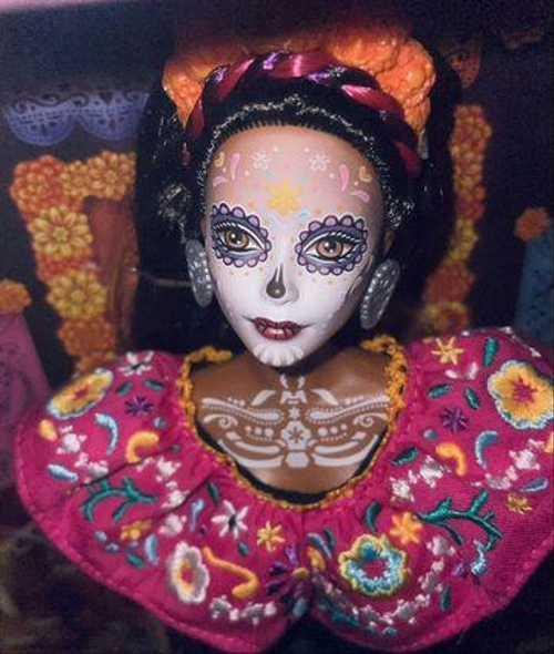 Barbie dia de muertos 2021 день мертвых