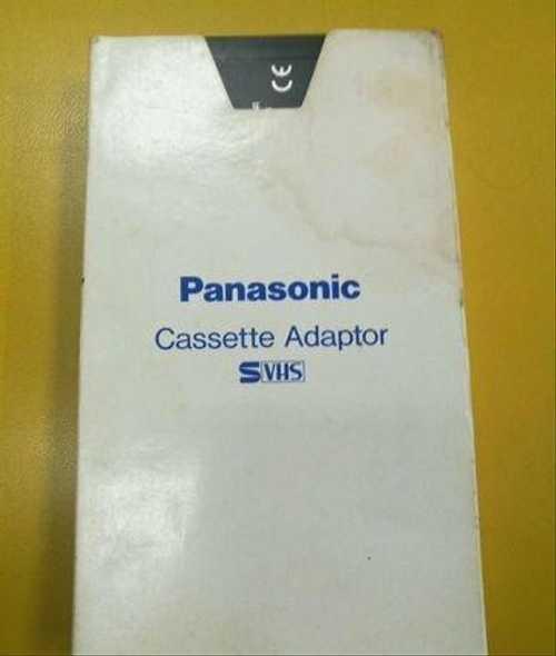 Кассетный адаптер Panasonic для видеокассет VHS-C